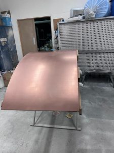 Bespoke liquid metal spray coating – Concept Coatings Ltd
